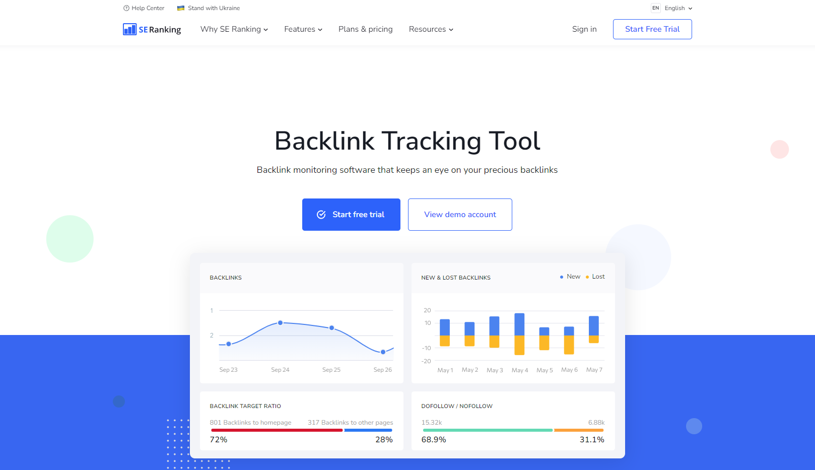 Top 5 backlink monitoring tools in 2024. - LinkCrafters | Link Building Services That Works