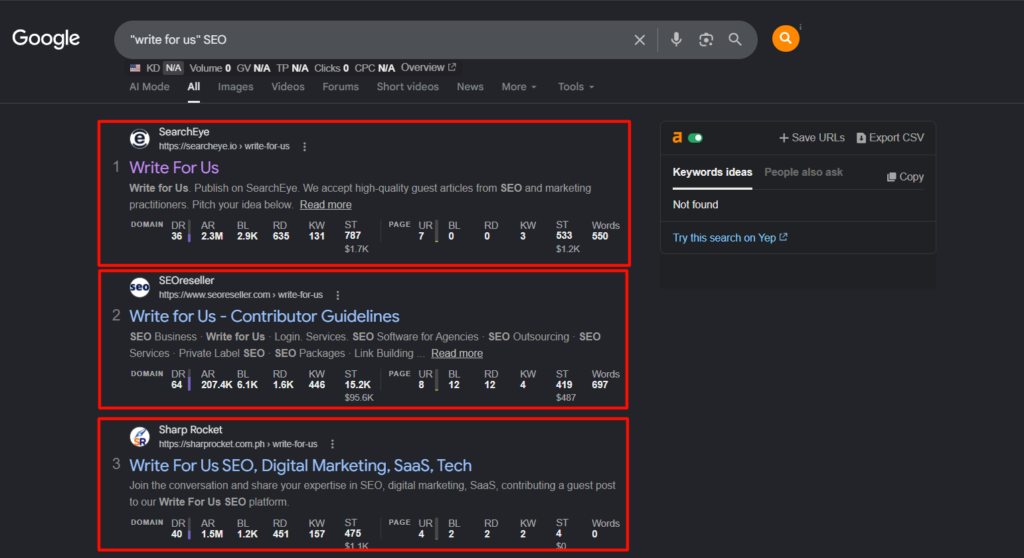 170 High DR Guest Posting Sites (Updated List May 2026) - LinkCrafters ...
